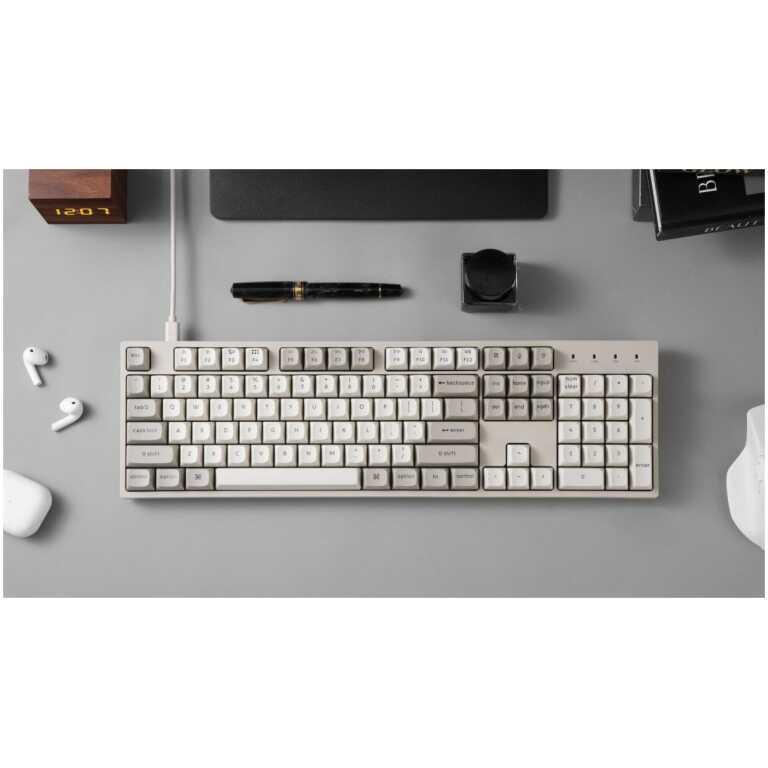 Keychron C2 Pro (C2PX-M1) QMK/VIA Mechanical Red Switch – 8K Polling ...