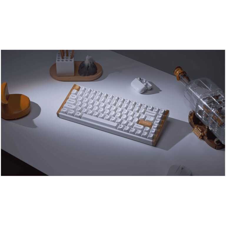 Keychron K2 HE (K2H-Q1) Wireless Magnetic Hall Effect RGB Keyboard 75% ...