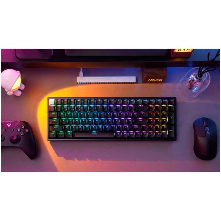 Keychron K4 HE (K4H-J1) Shine-Through Wireless Magnetic Hall Effect RGB ...