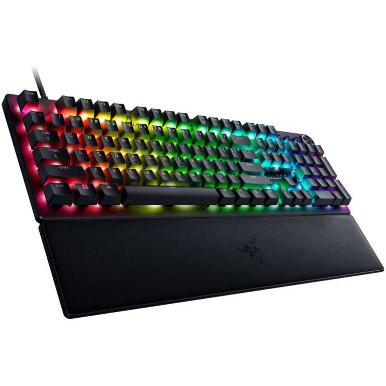 Razer HUNTSMAN V3 PRO 8KHz ANALOG – 8K Polling Rate – RGB Optical ...